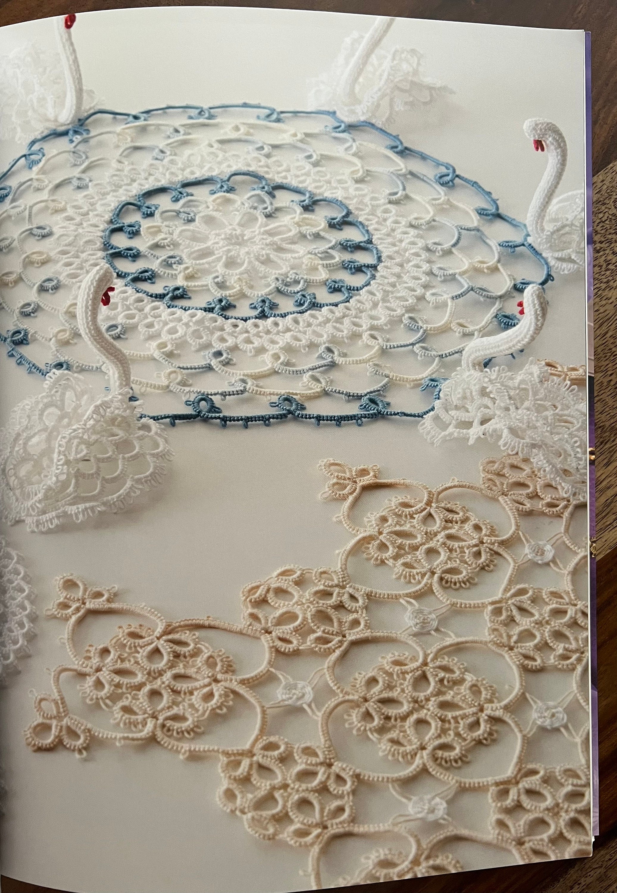 Tatting Books 50.00 Ea Creator 06 Tatting Lace Book - Etsy