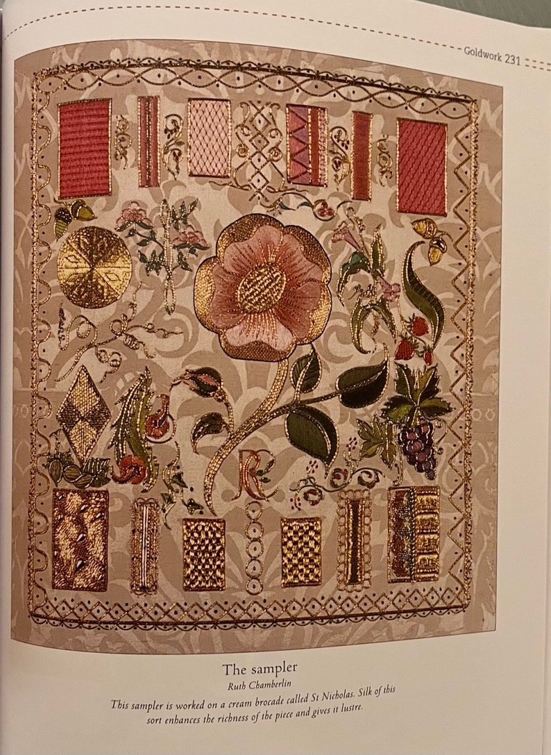 Needle Lace Book 26.00 Hand Embroidery Timeless Techniques - Etsy