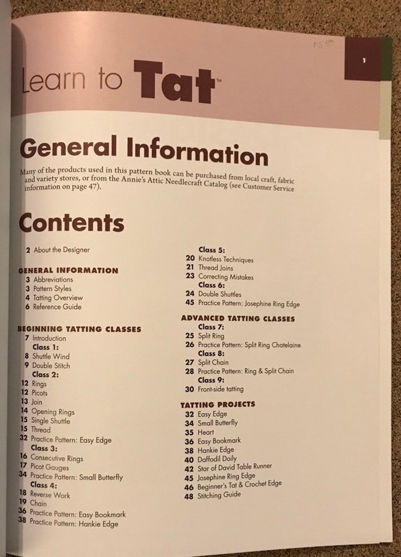 Tatting Books Learn to Tat With DVD by Jeanette Baker 15.50 - Etsy