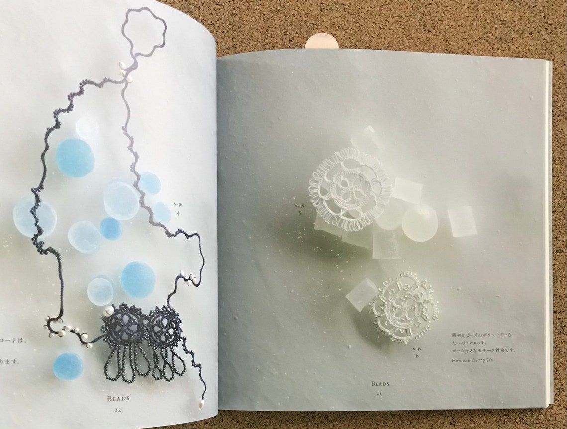 Tatting Book 28.50 Ea Filigne Tattling Lace Collection - Etsy