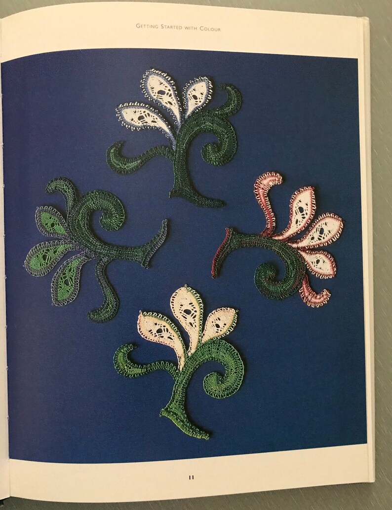 Bobbin Lace Book 54.50 Out of Print Special Effect in Bobbin - Etsy