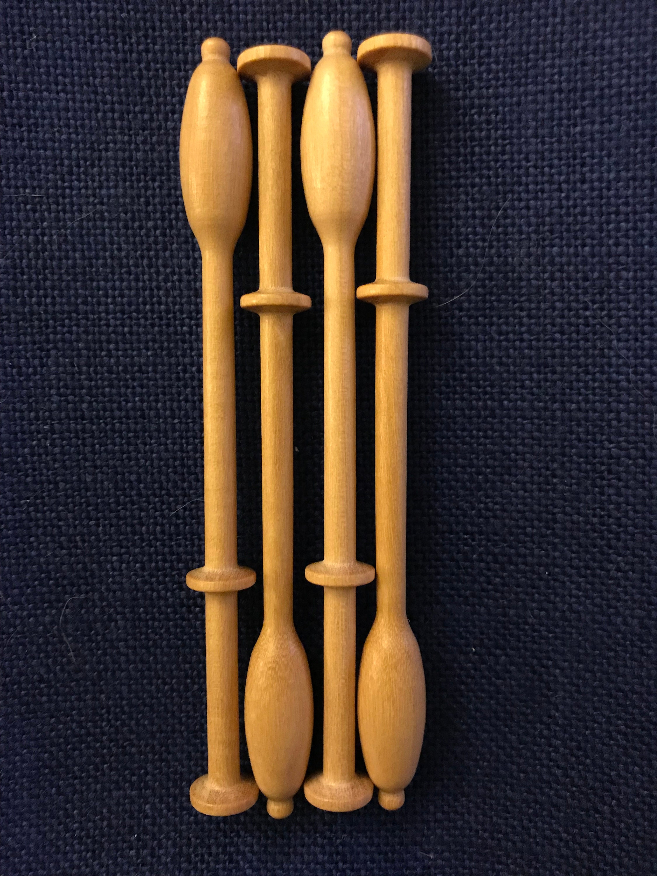 Binche Bobbin Lace Bobbins in Regular 16.50 per Dozen and Square Binche ...