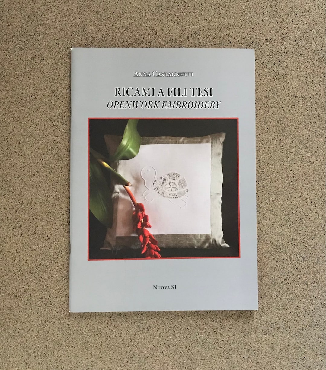 Needle Lace Book 35.00 Openwork Embroidery Ricami a Fili - Etsy UK