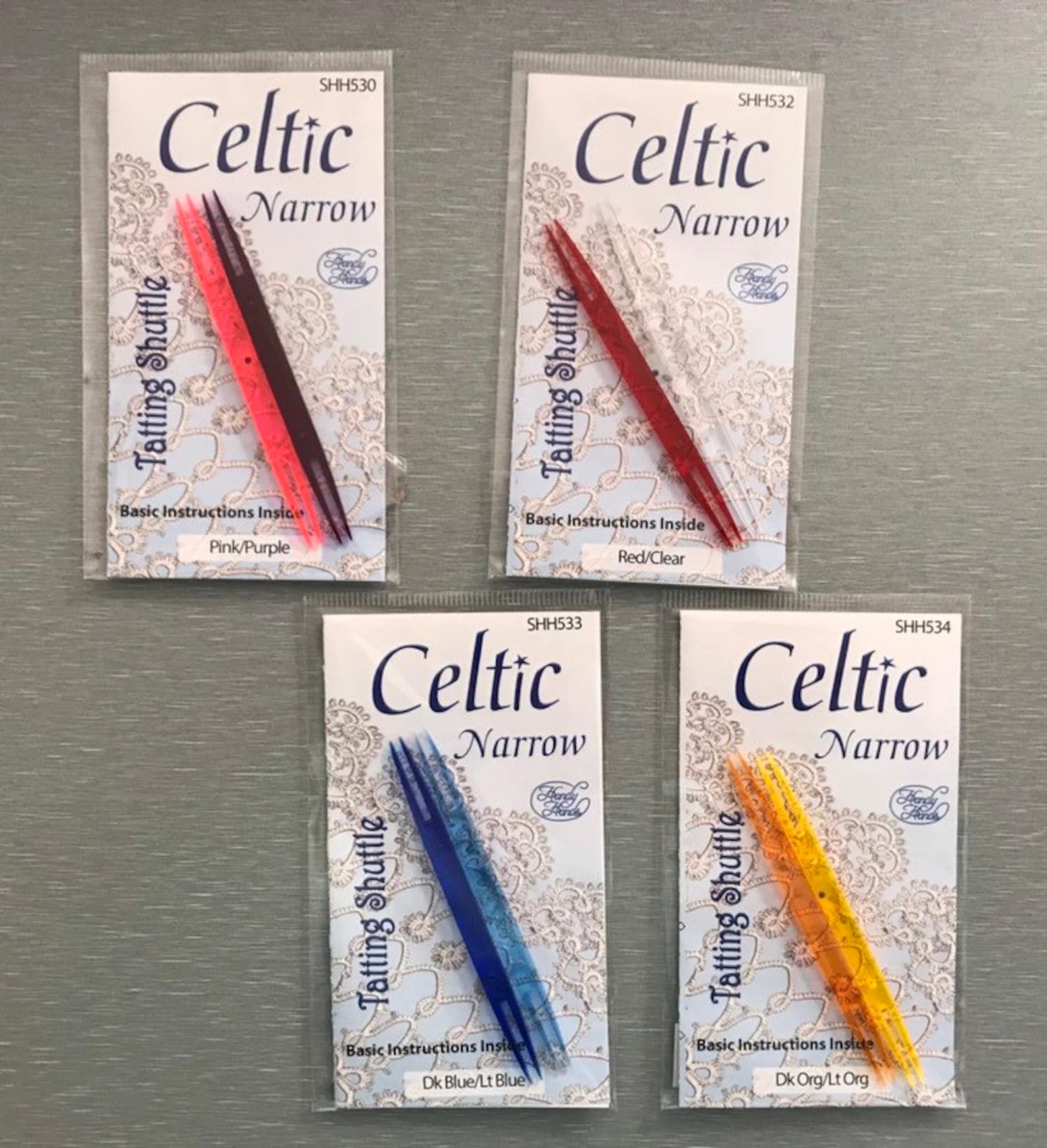 Tatting Shuttles & Accessories Large Shuttle by Tatsy, 10 Pack of ...