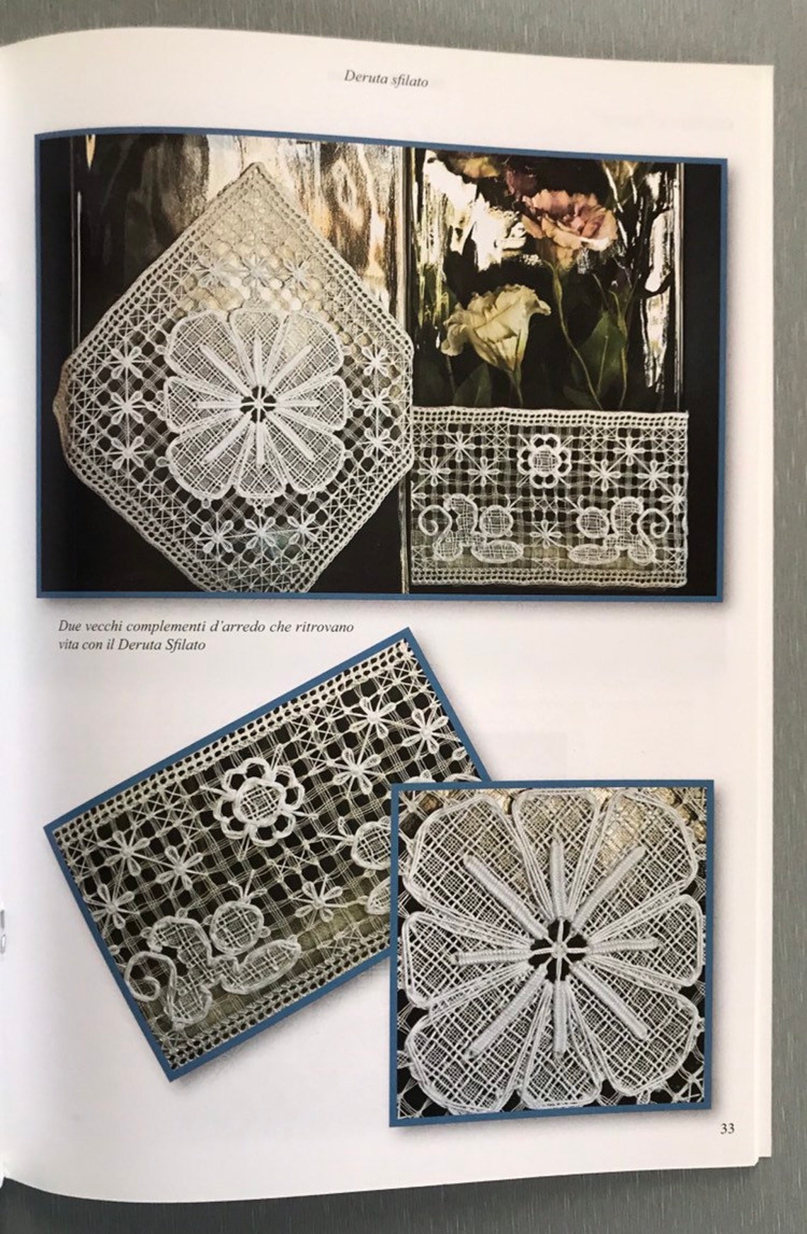 Needle Lace Books 29.50 Each - Ajourstickerei I by Gisela Brink or ...