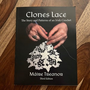 New Edition Clones Lace Book - by Maire Treanor Third Edition - the ...