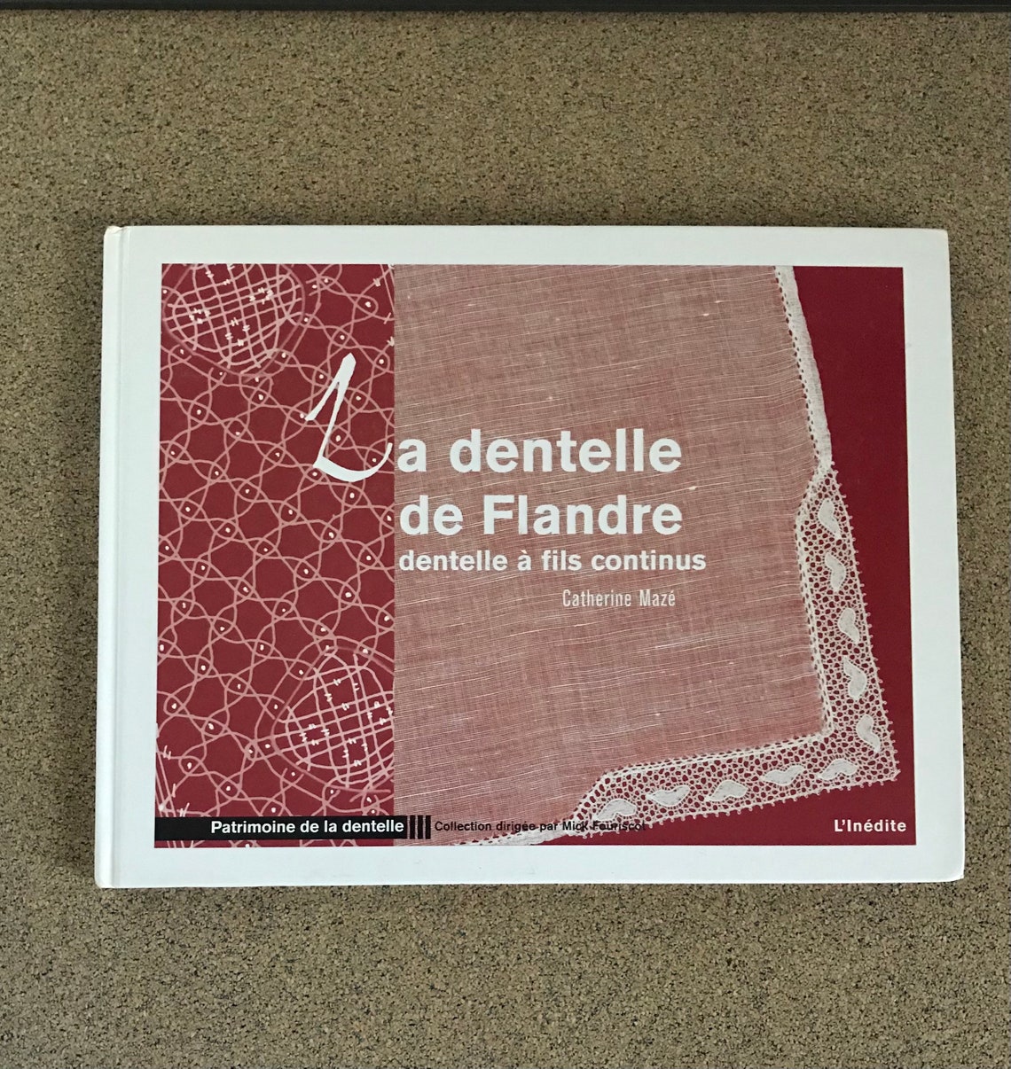 Flanders Lace Book 49.50 each La Dentelle de Flandre - Etsy.de