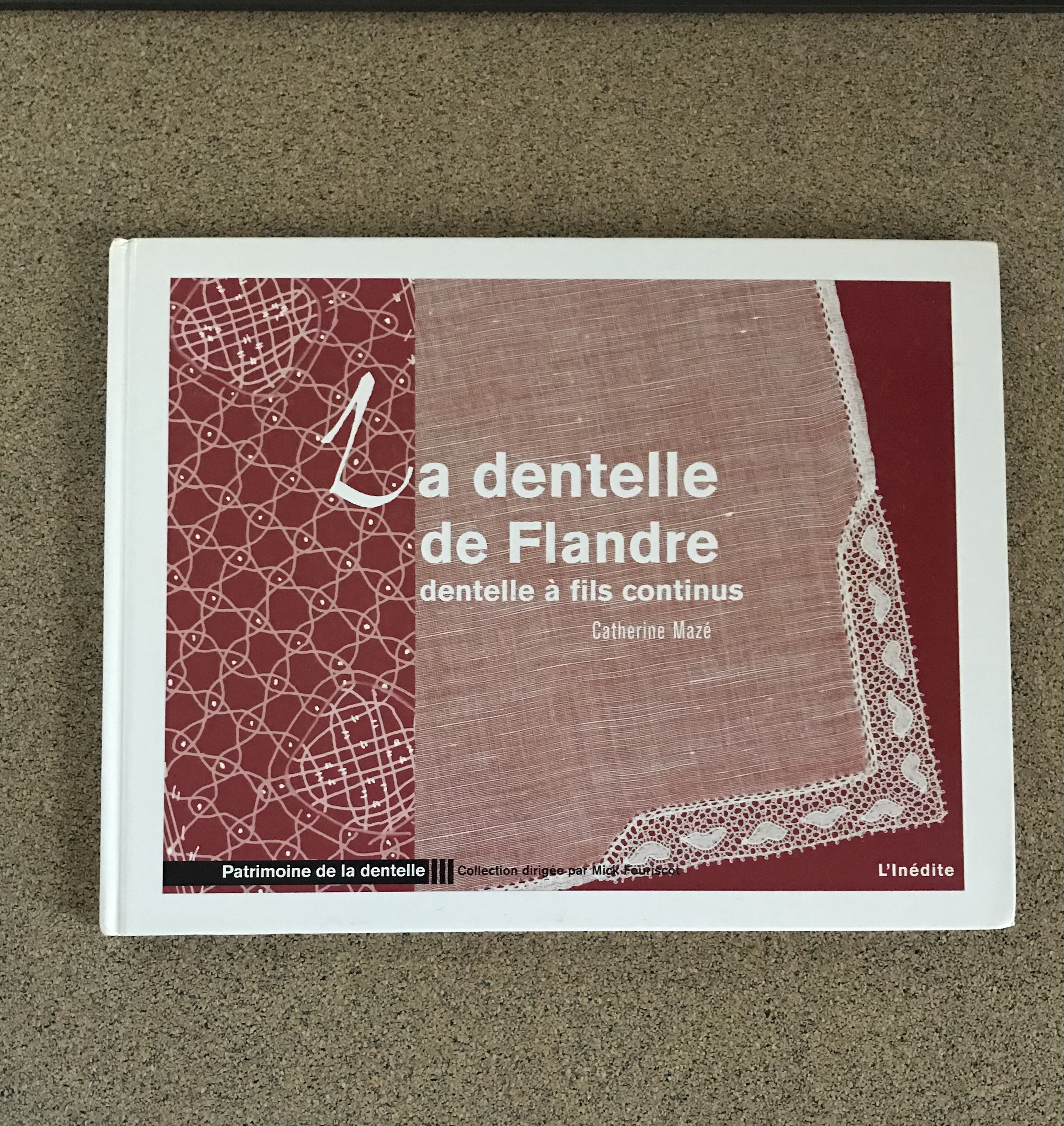 Flanders Lace Book 49.50 each La Dentelle de Flandre | Etsy