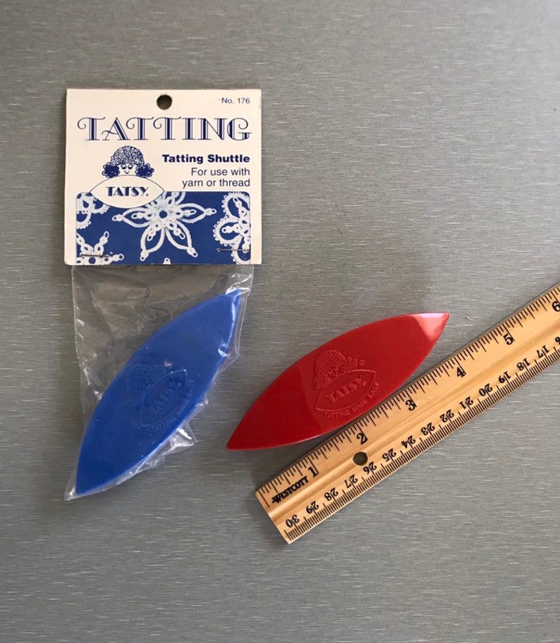 Tatting Shuttles & Accessories Large Shuttle by Tatsy, 10 Pack of ...