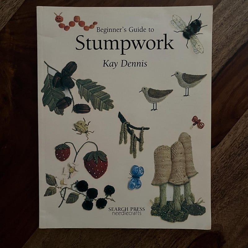 Stumpwork - Etsy