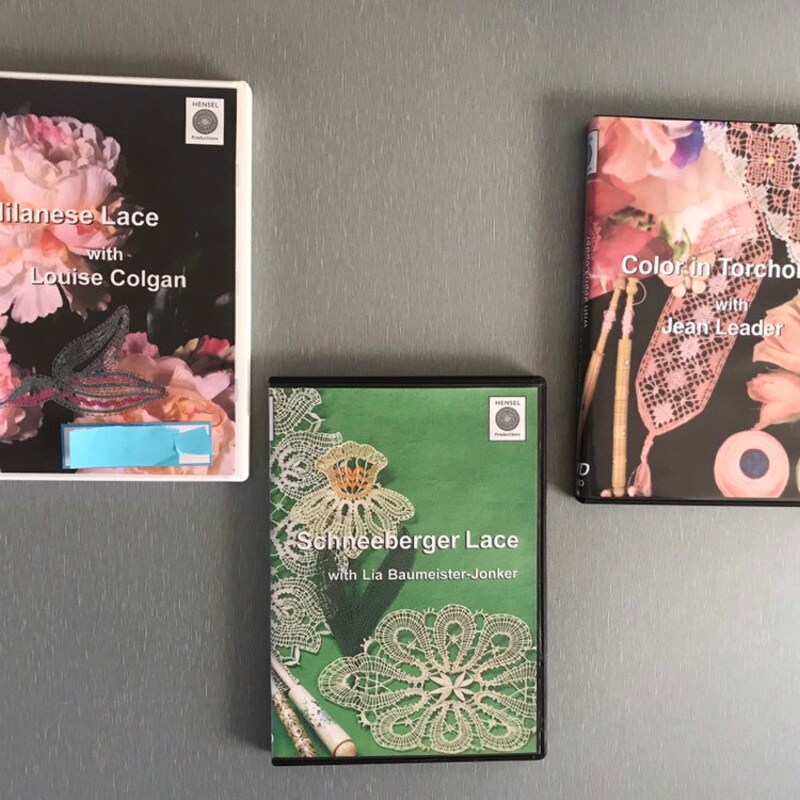 Color Bobbin Lace Pattern - Etsy