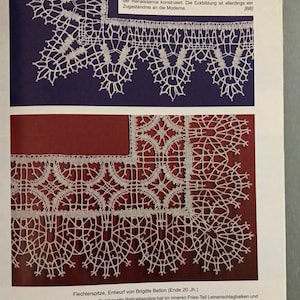 Lace Identification in German by Erika Knoff - Special Price 59.50 Each ...