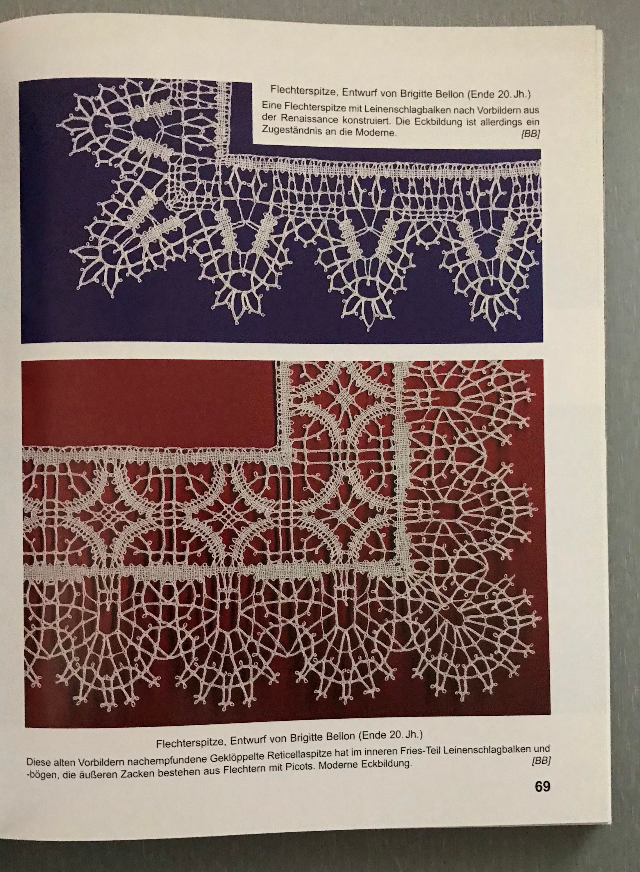 Lace Identification in German by Erika Knoff - Special Price 59.50 Each ...