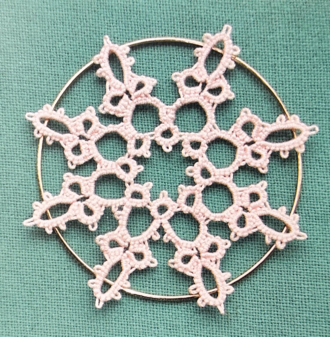 Tatting Folio 4.00 a Lacet Publication - Stars by Rosemarie Peel - 3 ...