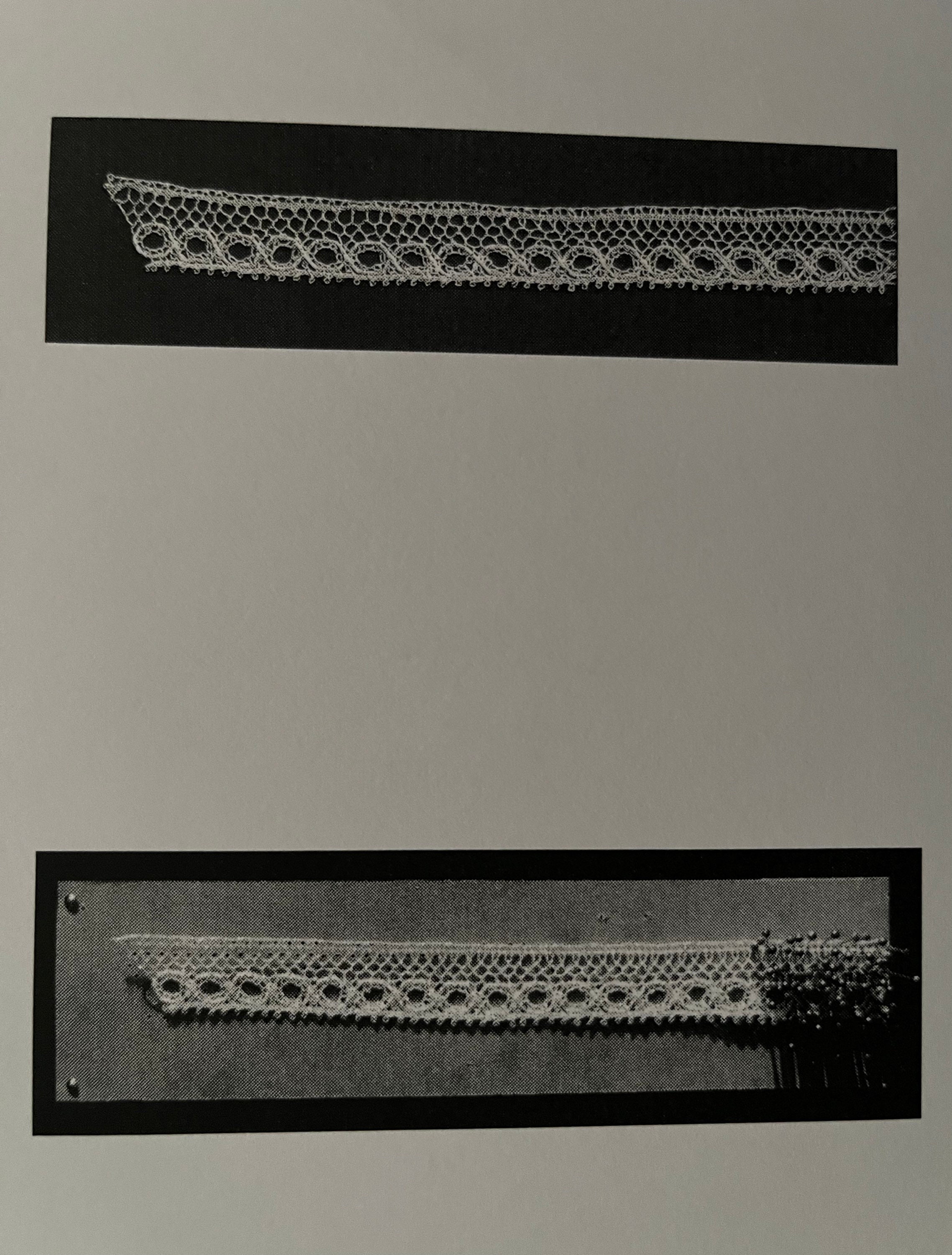 Bobbin Lace Book 15.00 by Alexandra Stillwell Techniques Used in the ...