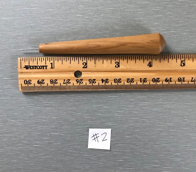 Bobbin Lace Tools Persimmon Pin Vise Tasmania Callitris | Etsy