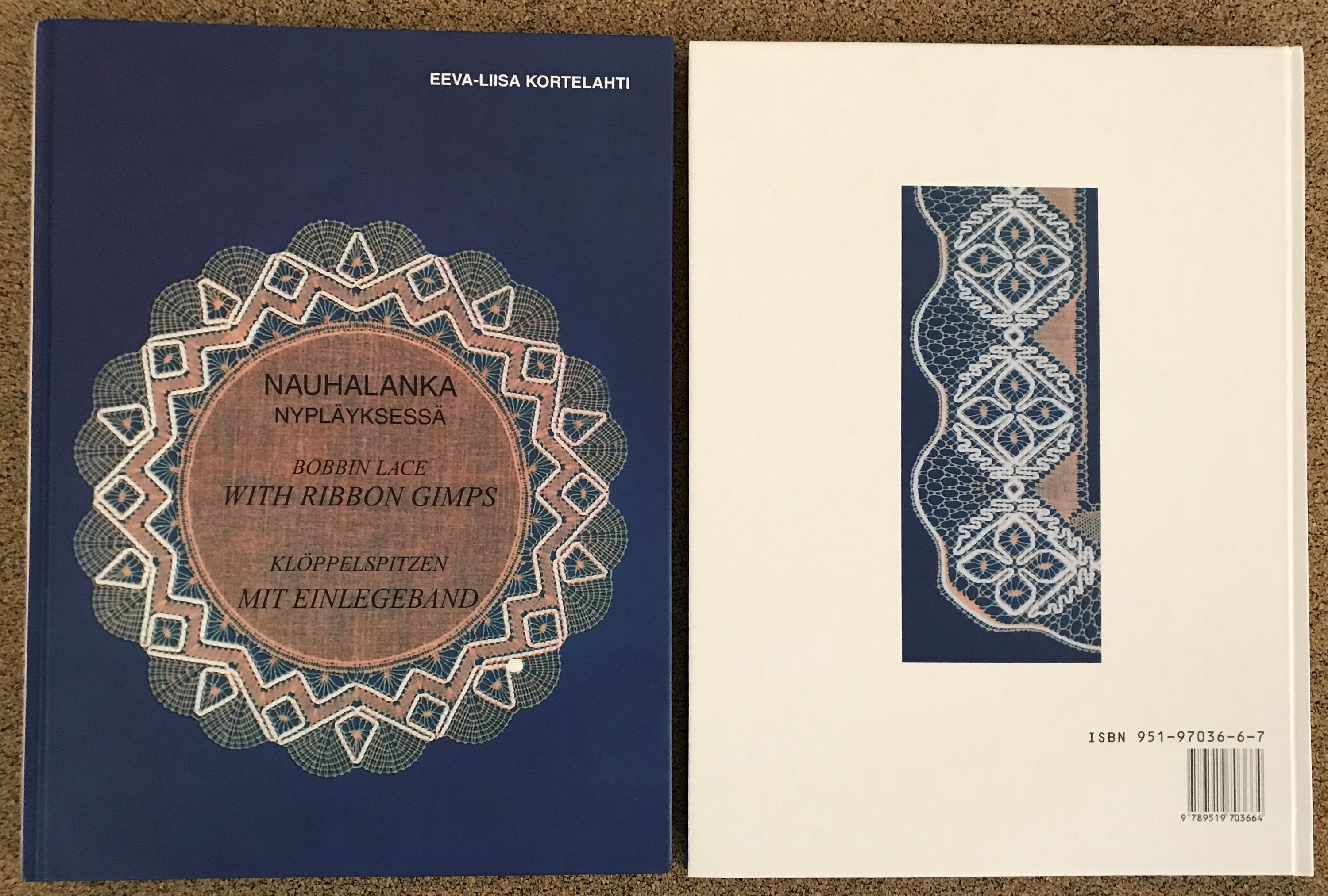 Bobbin Lace Books by Eeva-liisa Kortelahti - Children in Bobbin Lace 29 ...