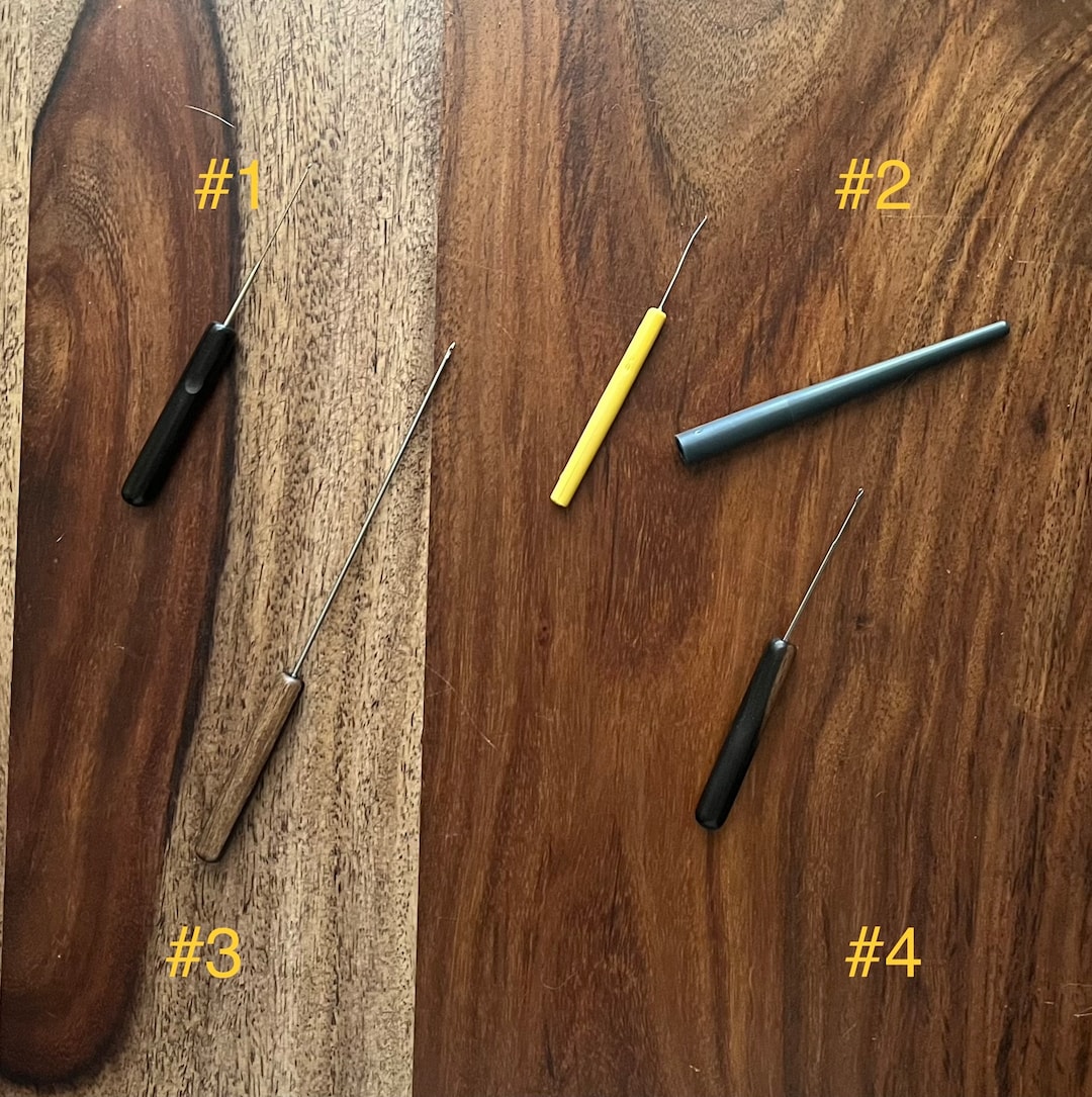 Bobbin Lace Tools - 12.50 - 16.50 Each .70mm or 1.4mm Bullion Hook ...