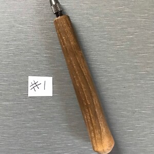 Bobbin Lace Tools - Persimmon Pin Vise, Tasmania Callitris Pricker ...