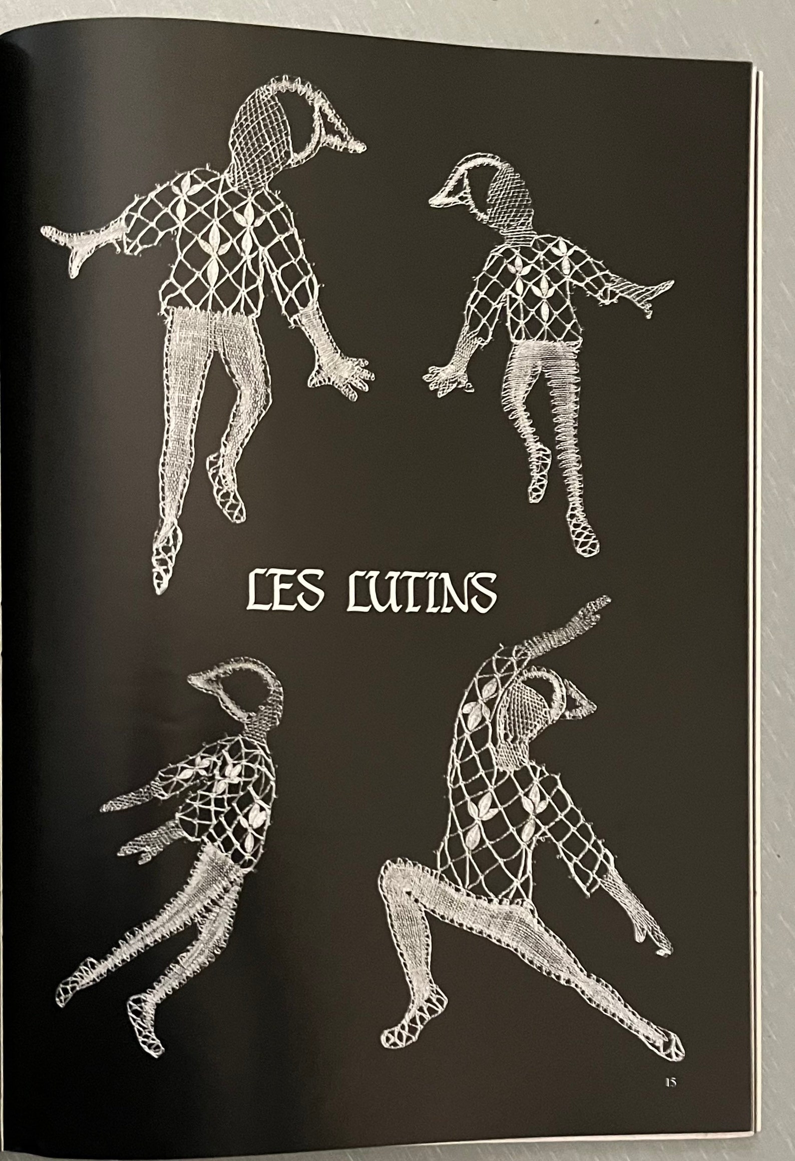 Bobbin Lace Magazine 6.50 Each La Dentelle 1982 or La - Etsy