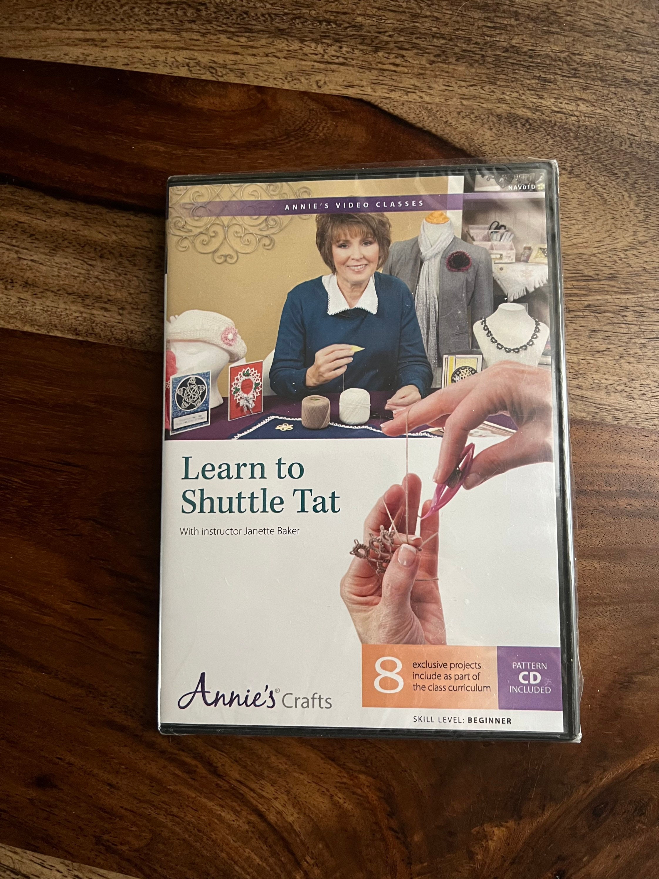 Learn Shuttle Tatting