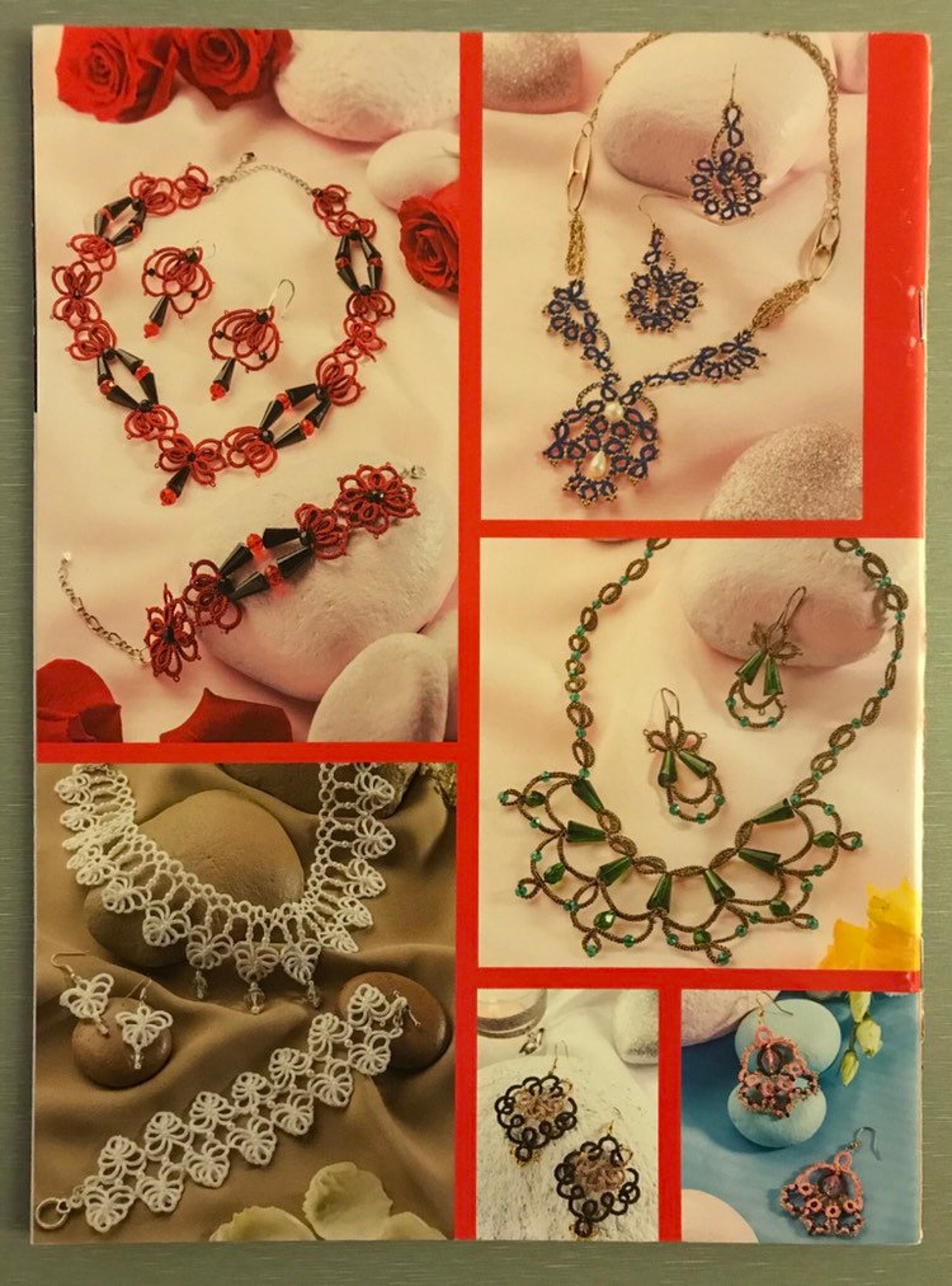 Tatting Magazines in Italian Il Mio Chiacchierino No. 3 at - Etsy