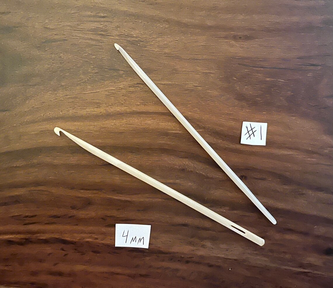 Sprang or Nalbinding Tools 7.50-9.50 Ea locker Needles for | Etsy