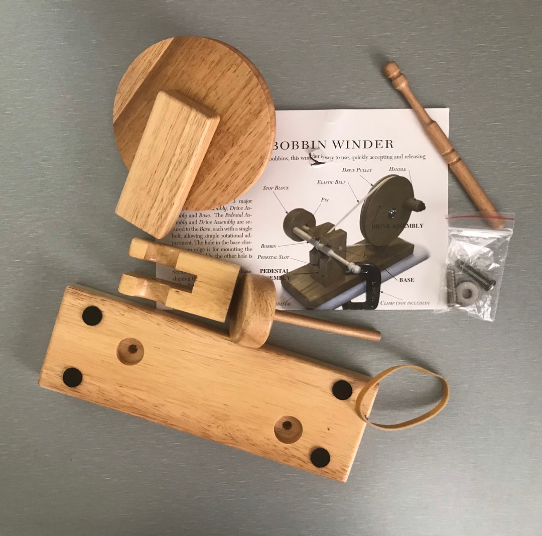 Bobbin Lace Tools - 49.50 - Wooden Bobbin Winder, Great for the ...