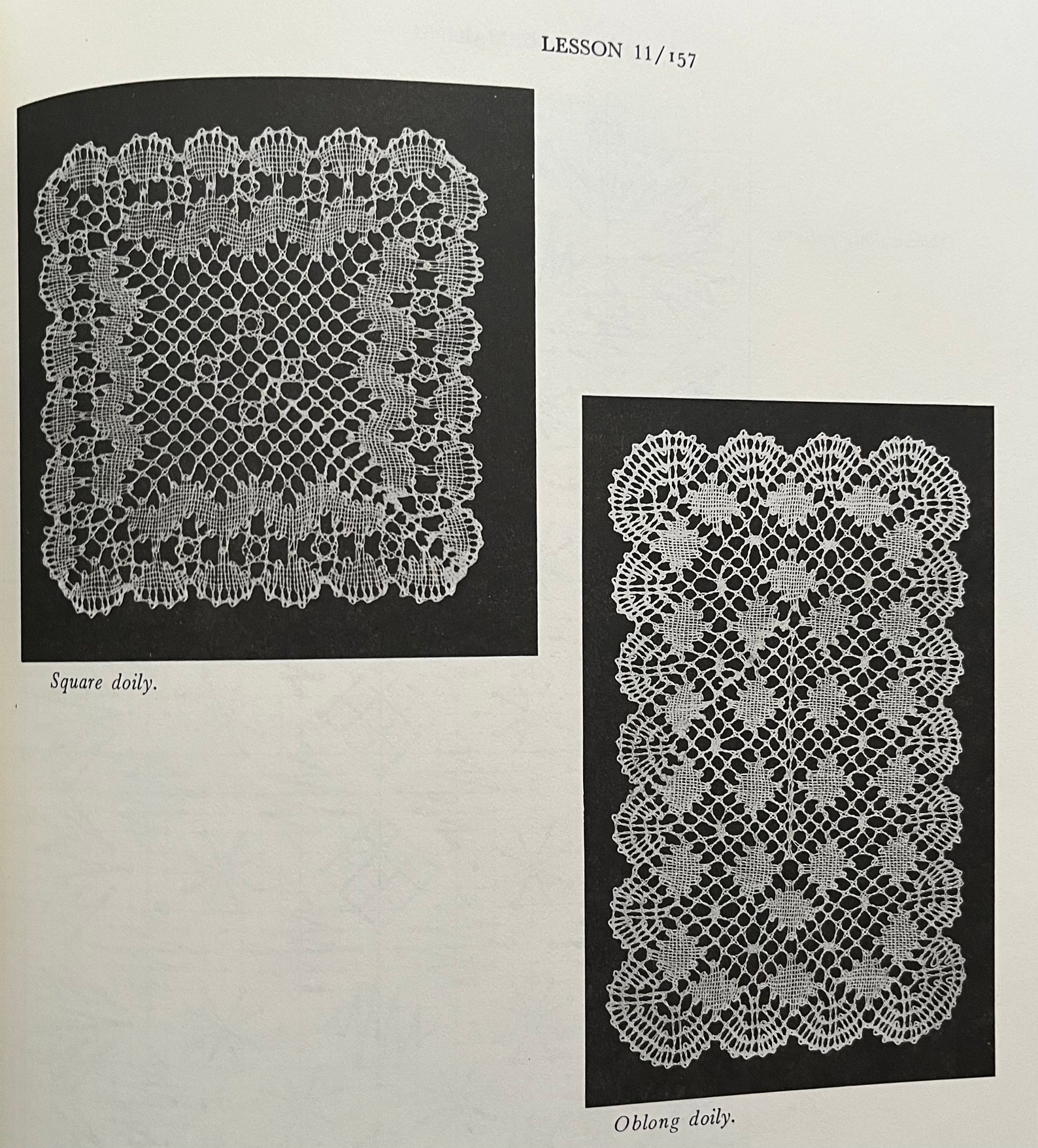 Beginning Bobbin Lace Book - Lessons in Bobbin Lacemaking by Doris ...