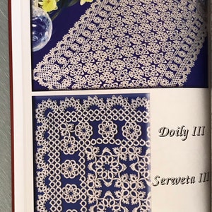 Tatting Books by Jan Stawasz 29.50 Each - Tatted Treasures or Tatting ...