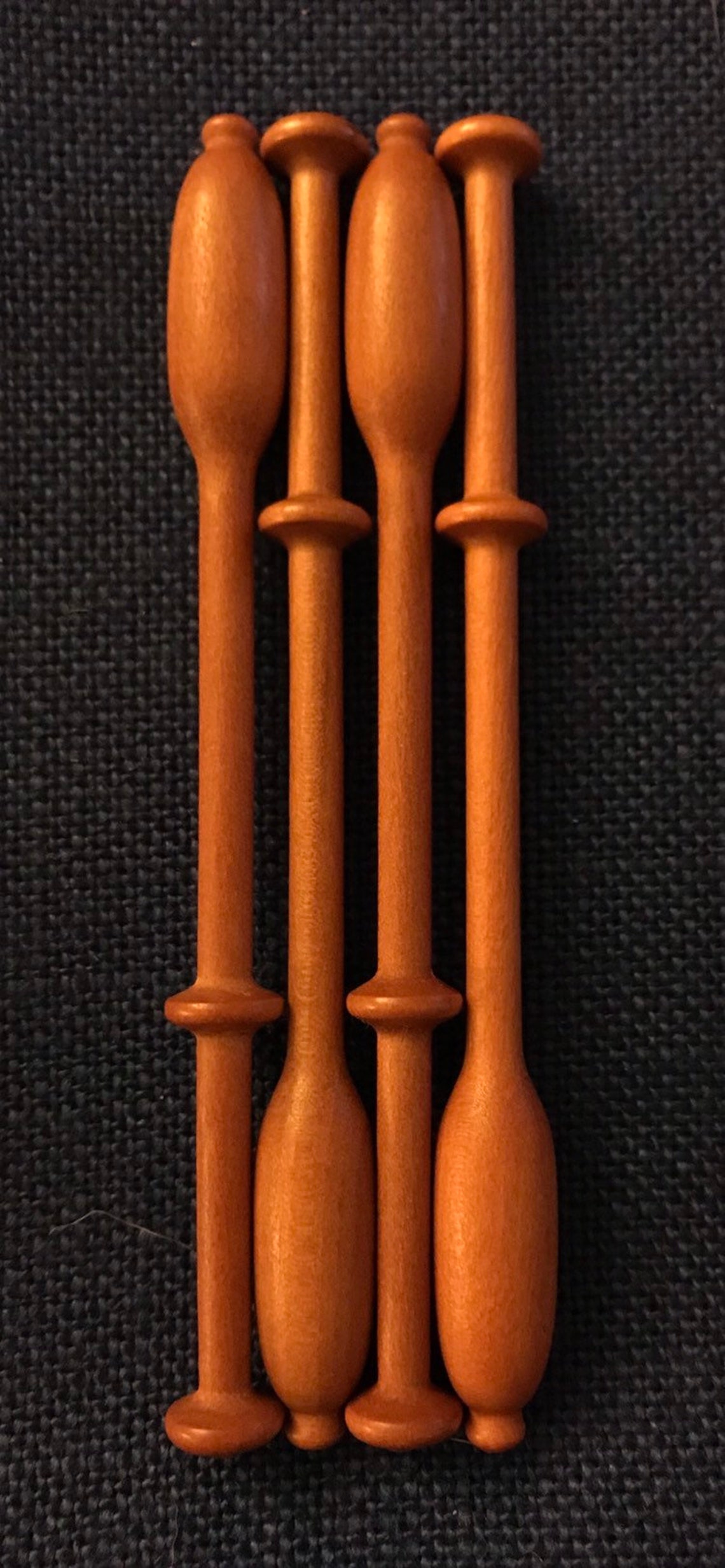 Binche Bobbin Lace Bobbins in Regular 16.50 per Dozen and Square Binche ...