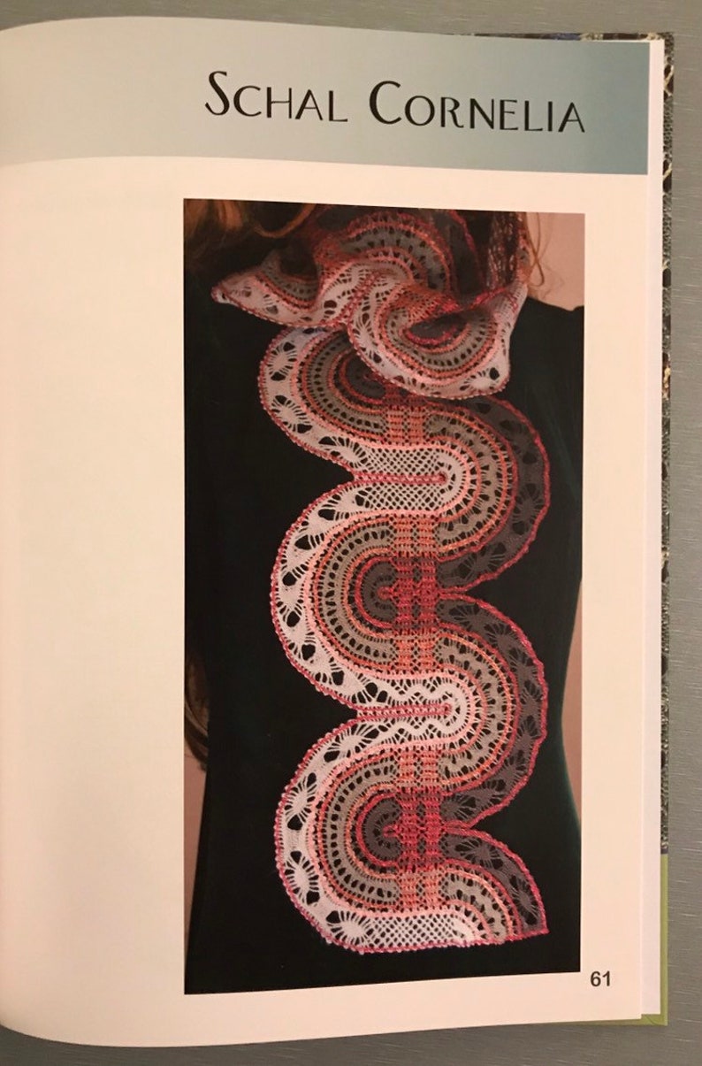 Milanese Bobbin Lace Books - Mailänder Spitze Modern Interpretiert by ...