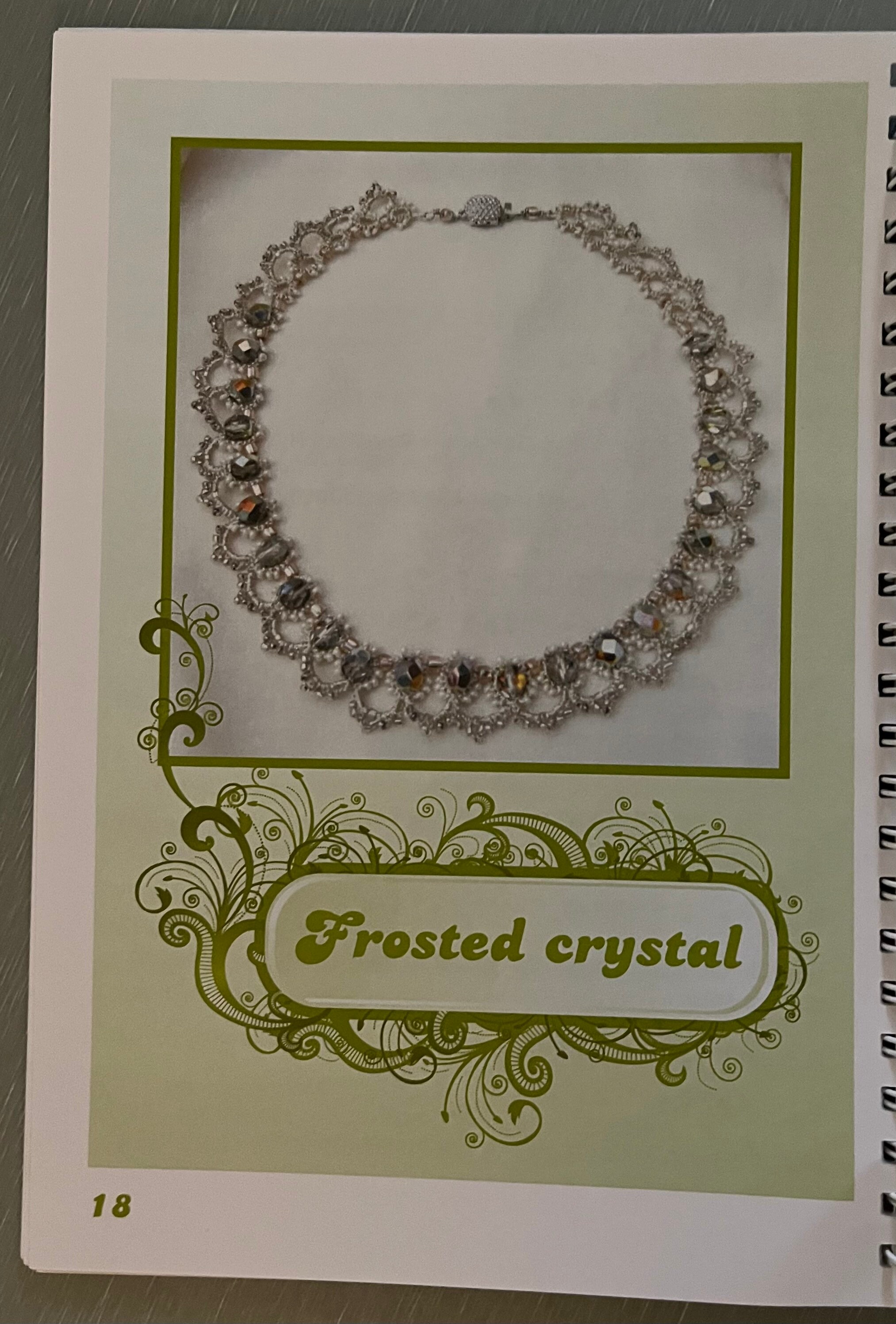 Tatting Book by Gunhild Fette Needle Tatting With Beads - Etsy