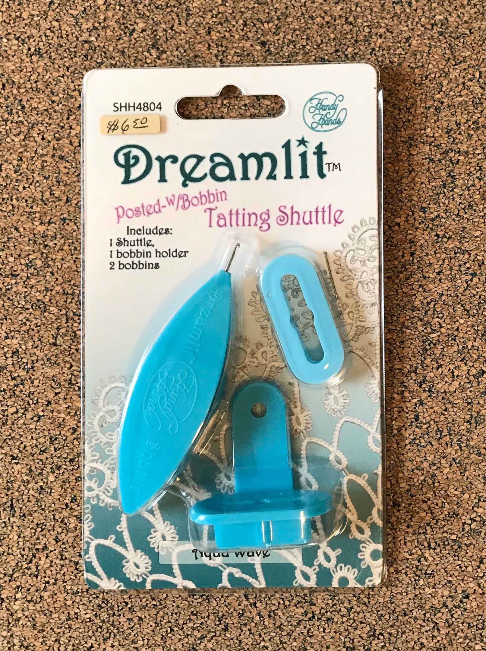 Tatting Shuttles - Dreamlit in 5 Colors - Shuttle Includes Shuttle W/ 2 ...