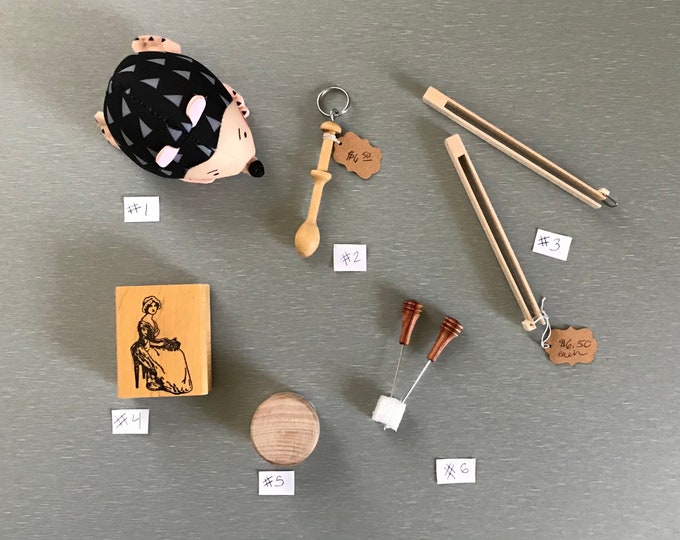 Lace Bobbin Spring Stitch Holder - Etsy