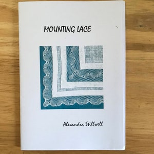 Bobbin Lace Booklets by Alexandra Stillwell 8.50/ea Scroll Motif in ...