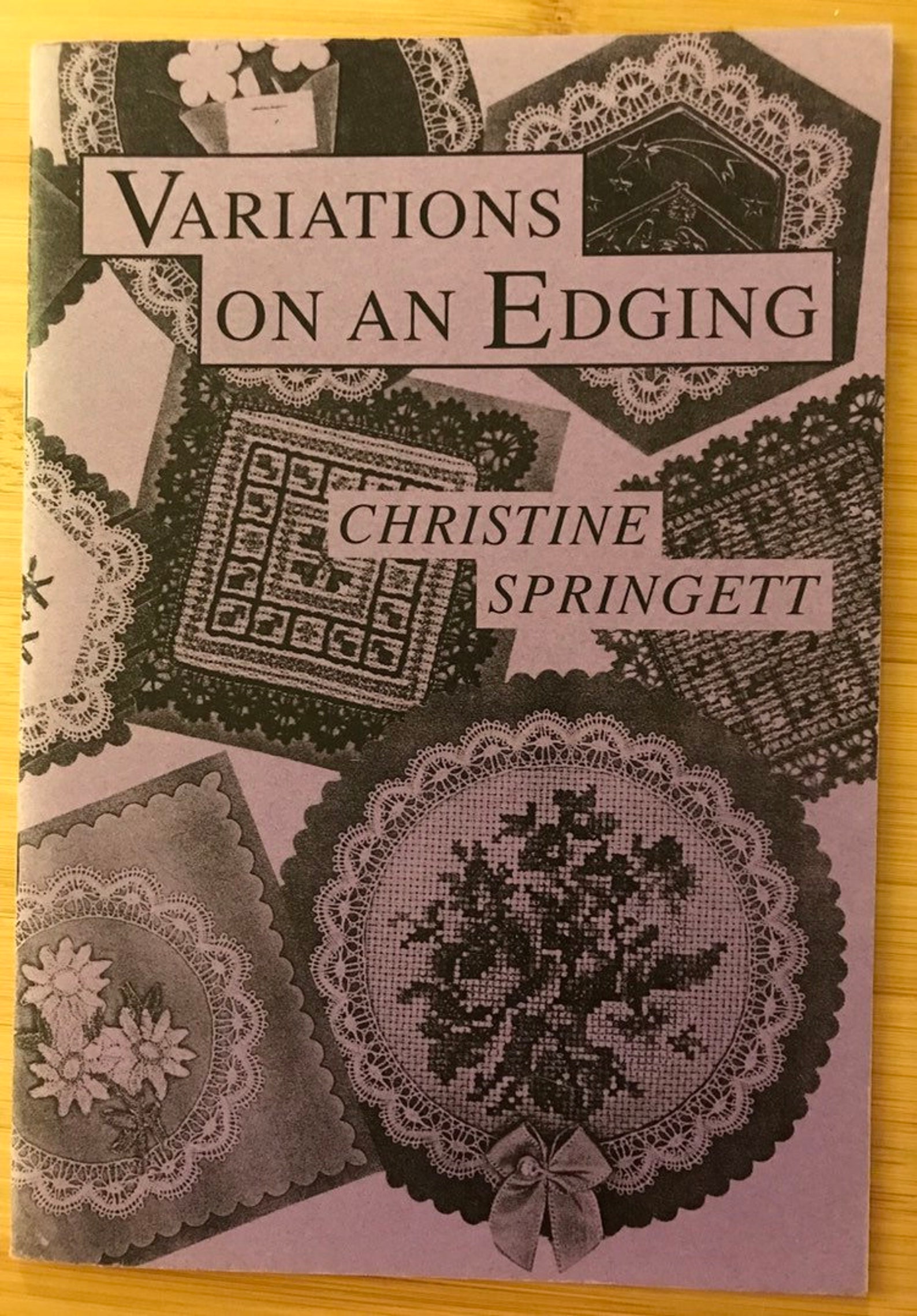 Springett Bobbin Lace Booklets Christmas Collection16.50 - Etsy