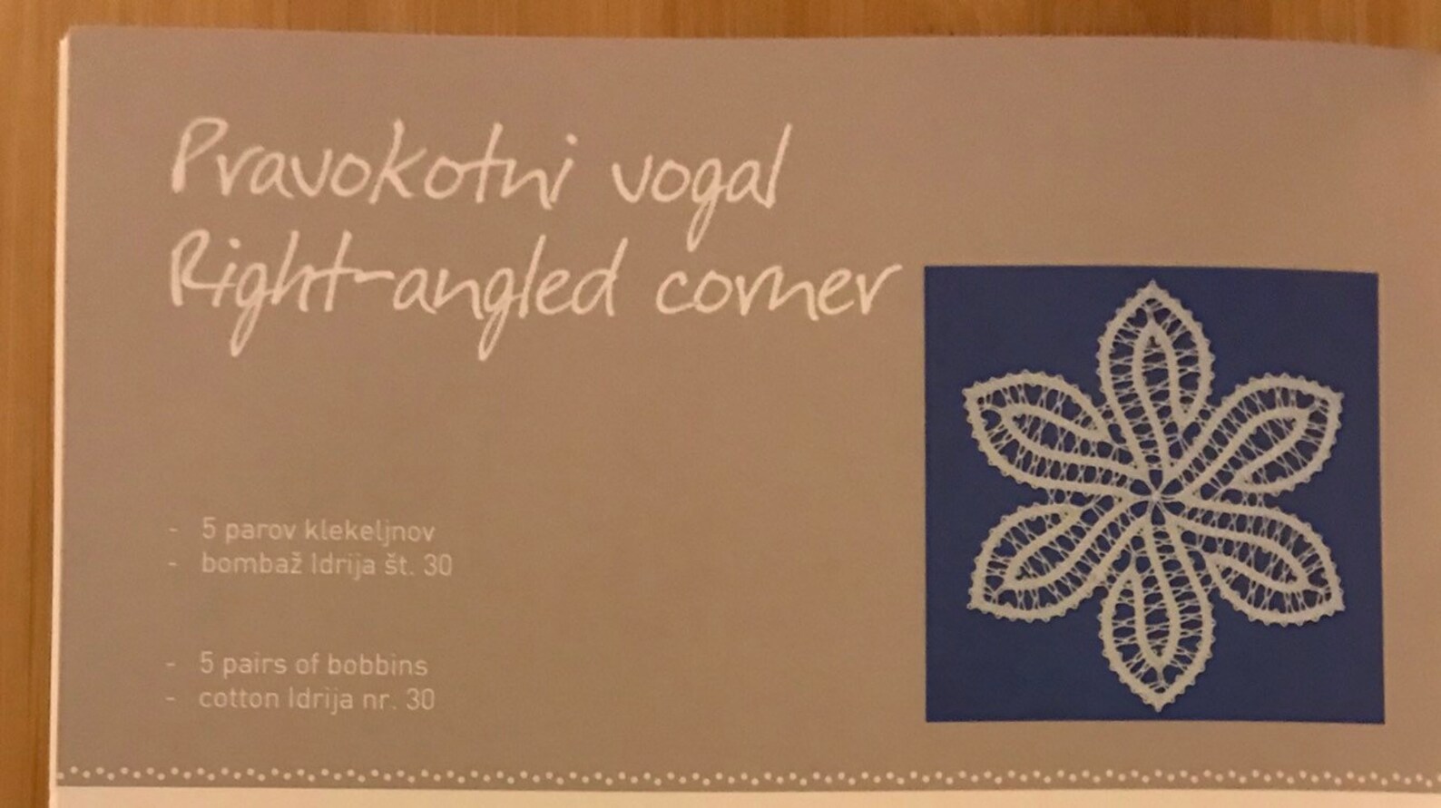 Idrija Bobbin Lace Pattern Books From the Lace School in Idrija ...