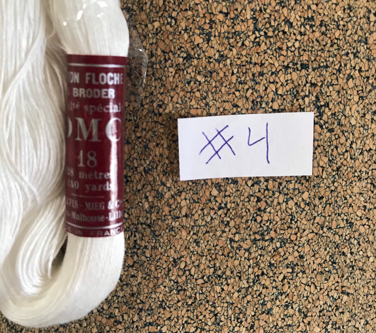 DMC Cotton or Metallic Threads 4.00-4.95 Ea DMC Border Machine | Etsy