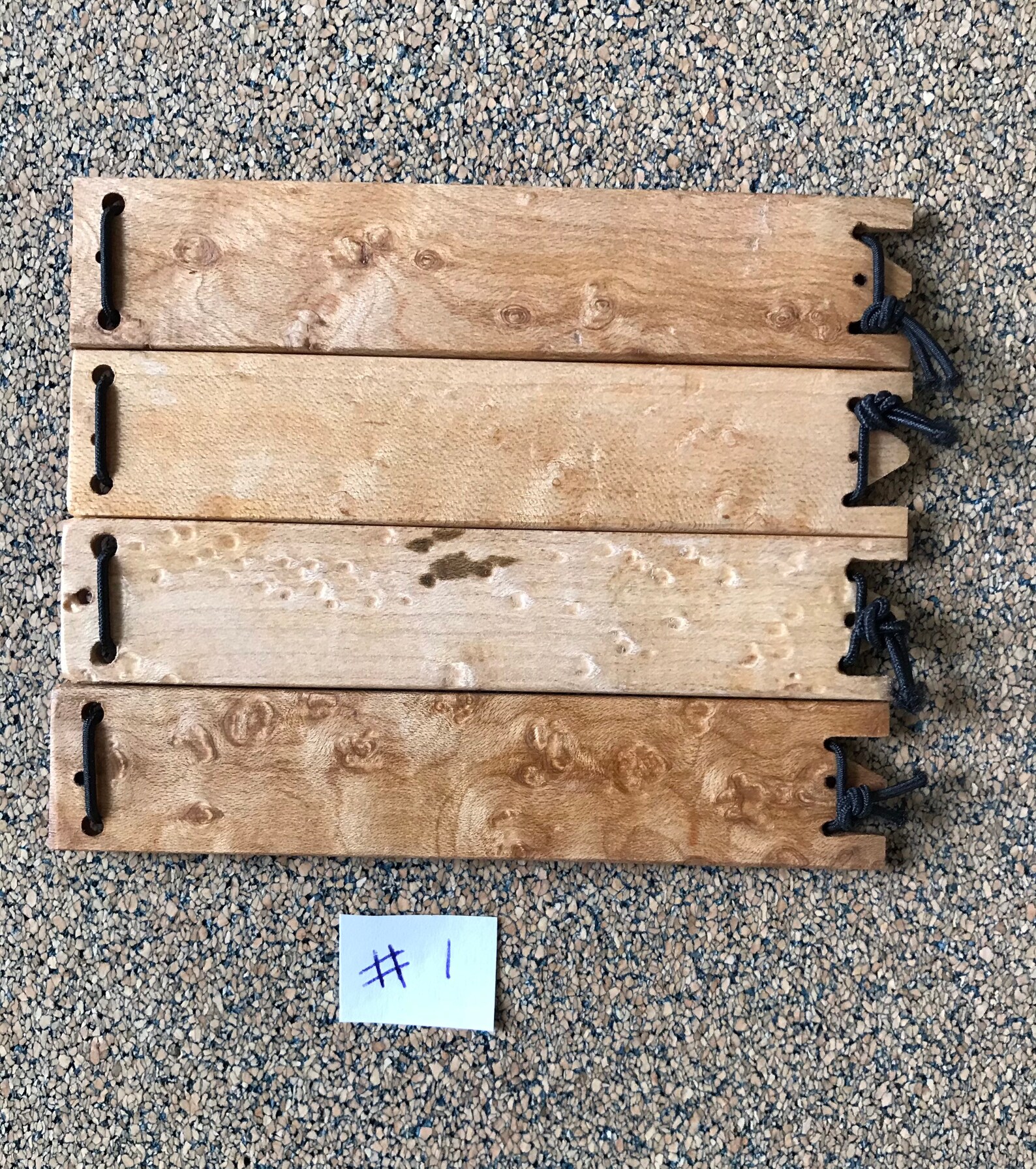 Bobbin Lace Tools 4 Inch Wooden Bobbin Holder With Elastic - Etsy