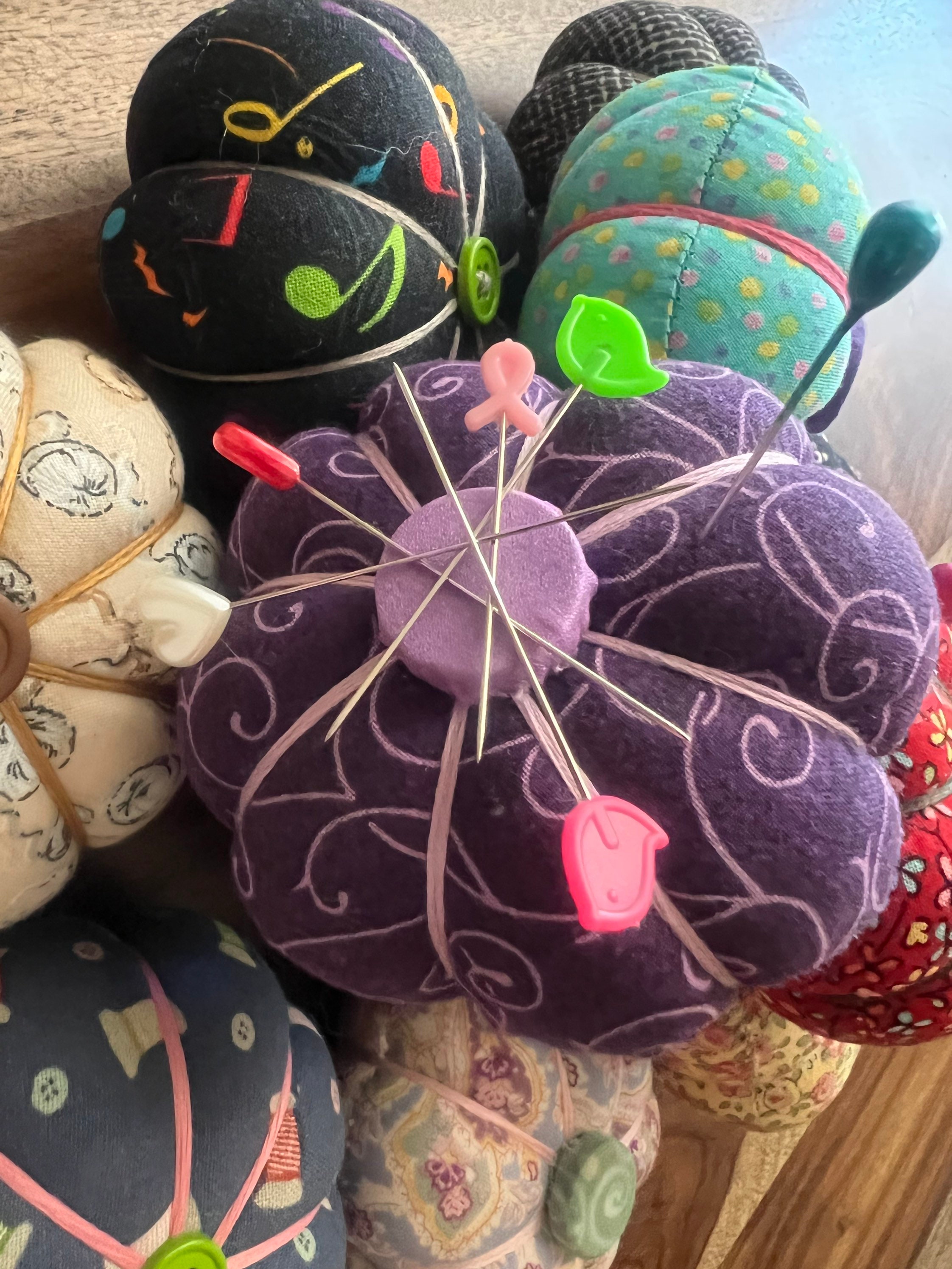 Pin Cushions 16.50 Each All Handmade and Original Pin - Etsy