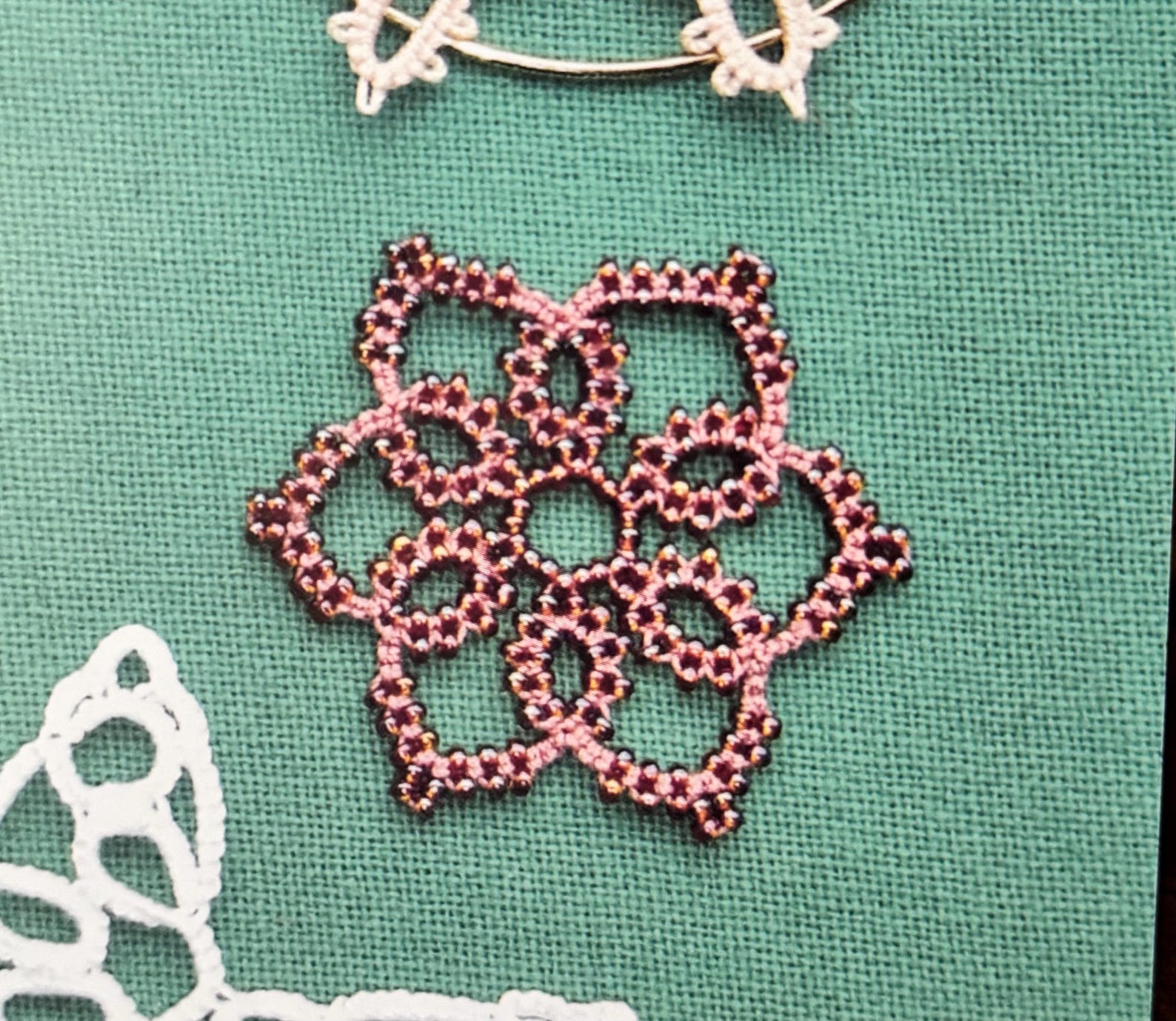 Tatting Folio 4.00 a Lacet Publication - Stars by Rosemarie Peel - 3 ...