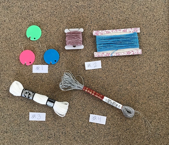 Bobbin Lace Tools & Threads 2.25-2.75 Each Needle Threader in - Etsy