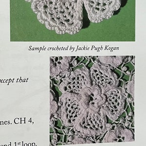 New Edition Clones Lace Book - by Maire Treanor Third Edition - the ...