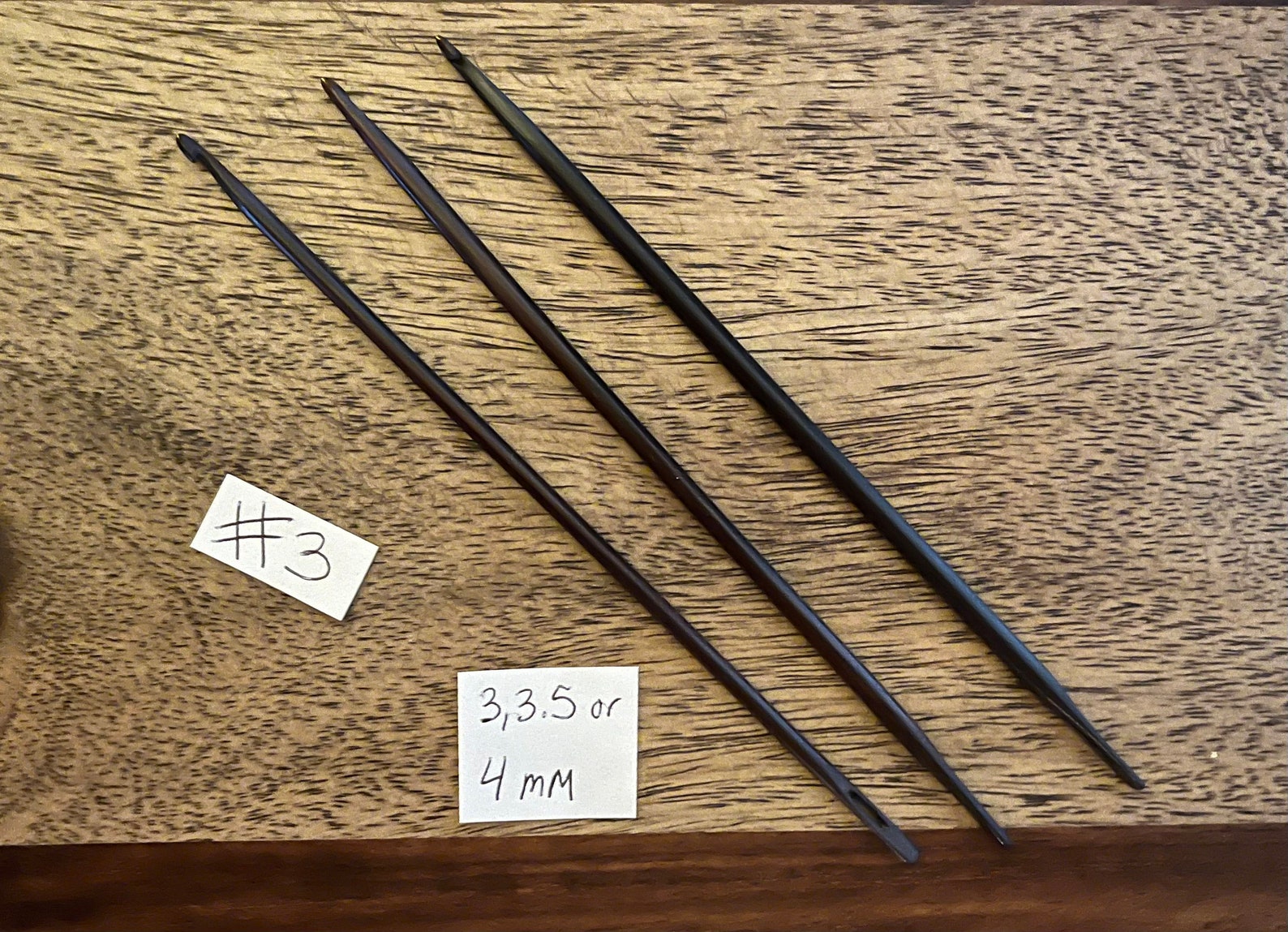 Sprang or Nalbinding Tools 7.50-9.50 Ea locker Needles for | Etsy