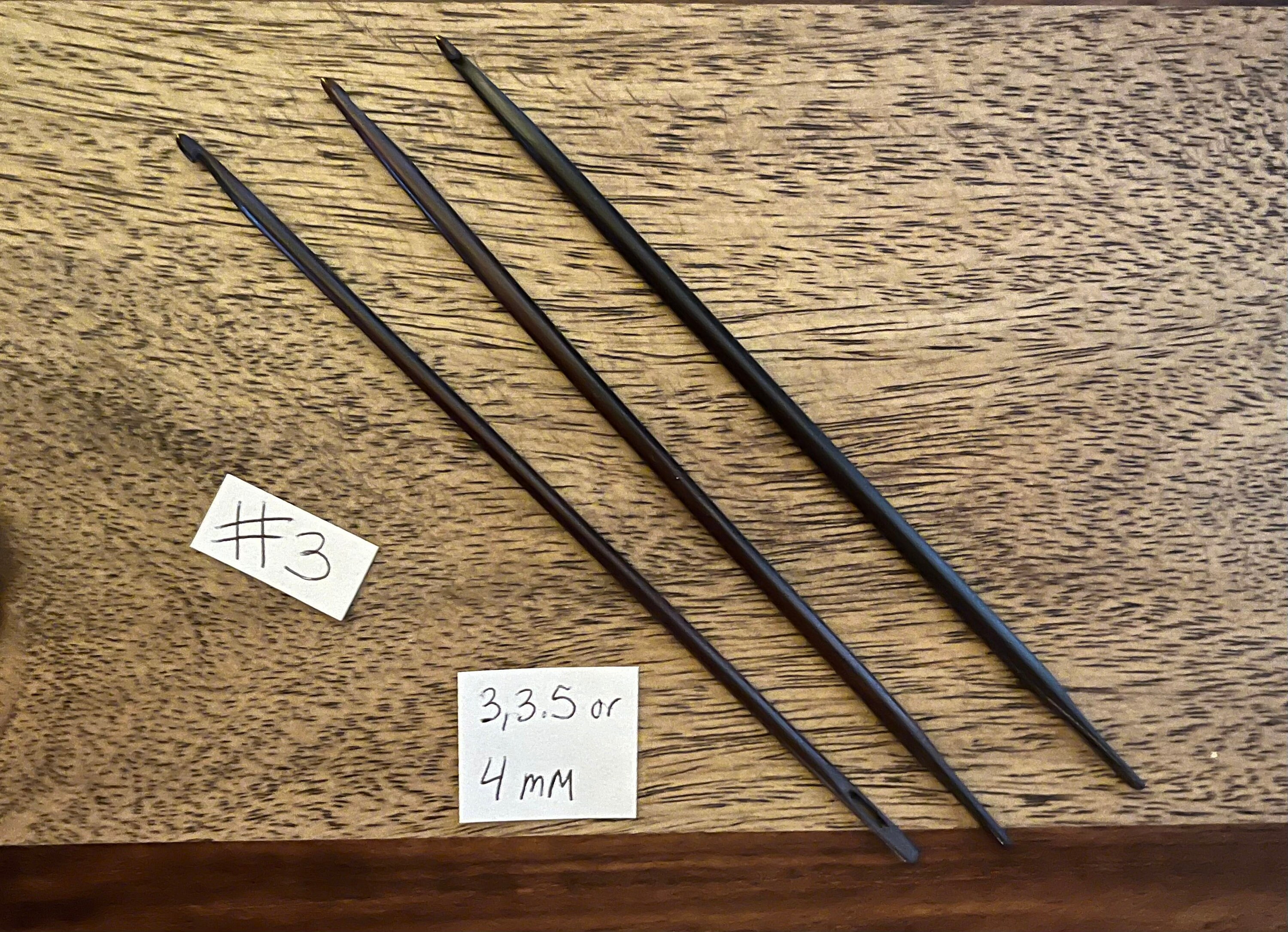 Sprang or Nalbinding Tools 6.50-8.50 Ea -locker Needles for Crochet W ...