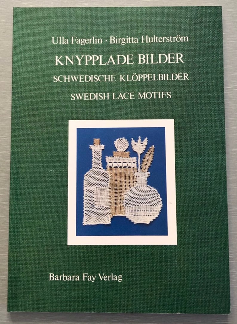 Bobbin Lace Books- Swedish Lace Moifs, Birds in Lace by Ulla Fagerlin ...