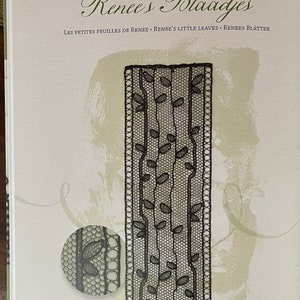 NEW Chantilly Bobbin Lace Book Nina & CO 41.50 - Point Ground Bobbin ...