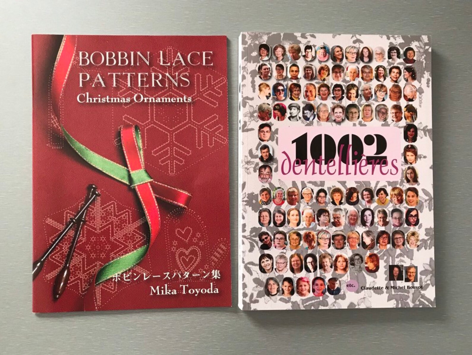 Bobbin Lace Books Bobbin Lace Patterns Christmas Ornaments by - Etsy