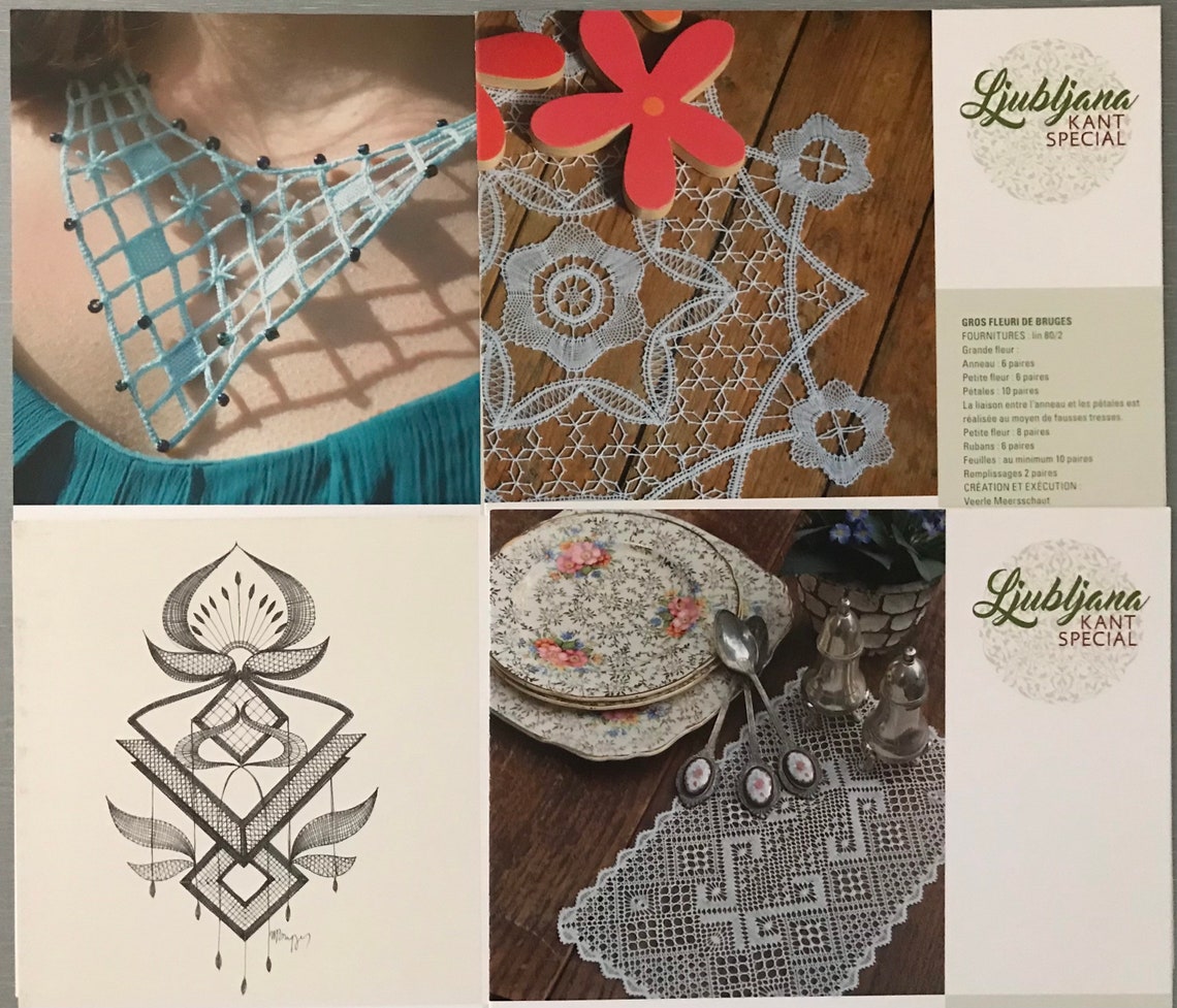 Folio Patterns 39.50 Each by Kant Centrum Ljubljana 2016 Kant | Etsy